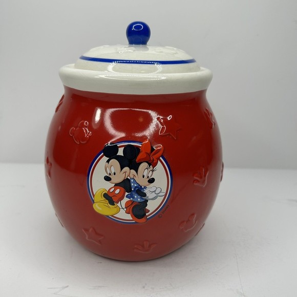 Disney | Kitchen | Vintage Disney Mickey Minnie Mouse Cookie Sugar ...